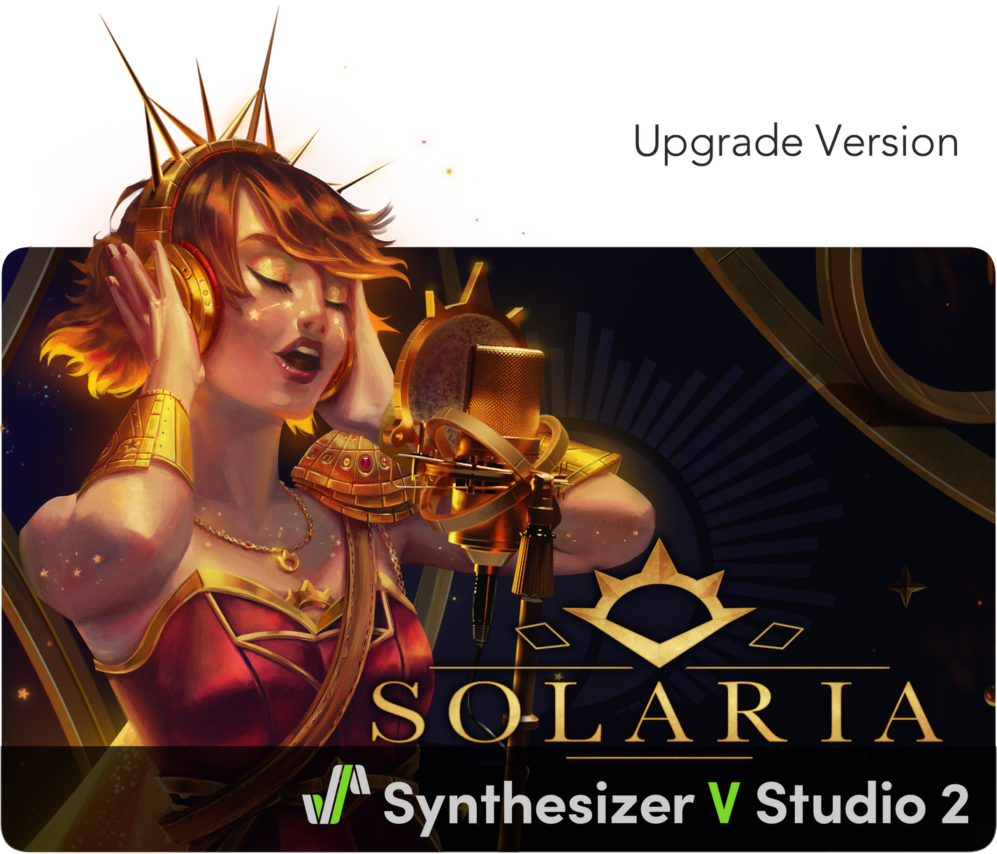 SOLARIA II - Synthesizer V Studio 2 Upgrade Version – Eclipsed Sounds