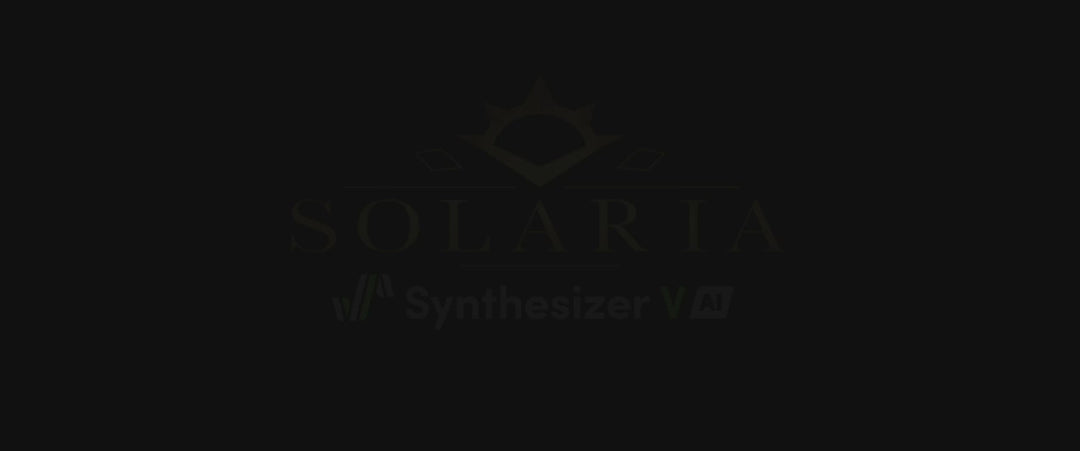 Synthesizer V SOLARIA – Eclipsed Sounds