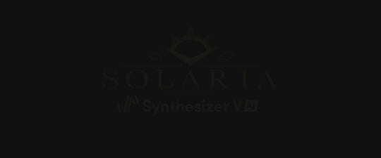 Synthesizer V SOLARIA – Eclipsed Sounds