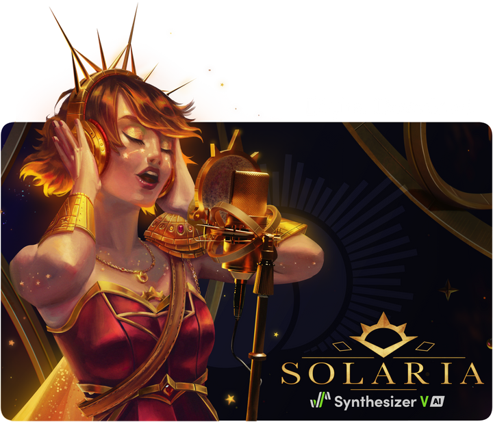 Synthesizer V SOLARIA – Eclipsed Sounds